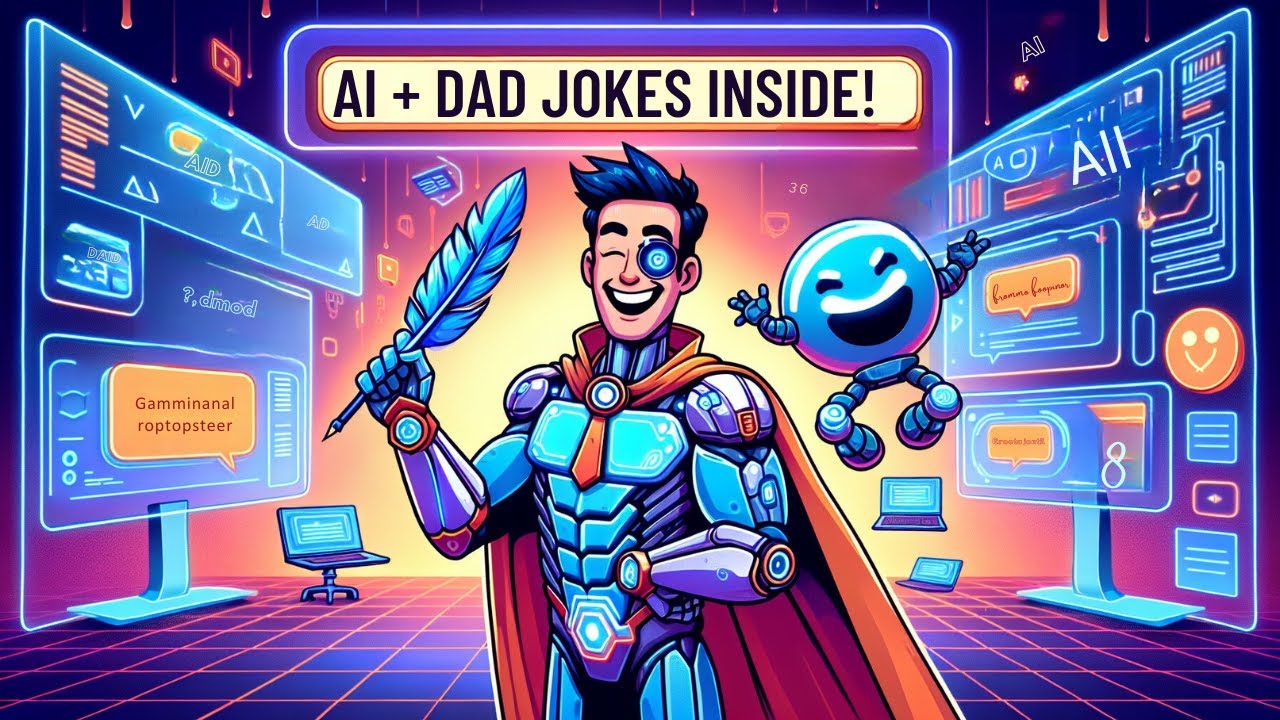 AI's Dad Jokes Will CRACK You Up! - Write Smarter NOW! - YouTube
