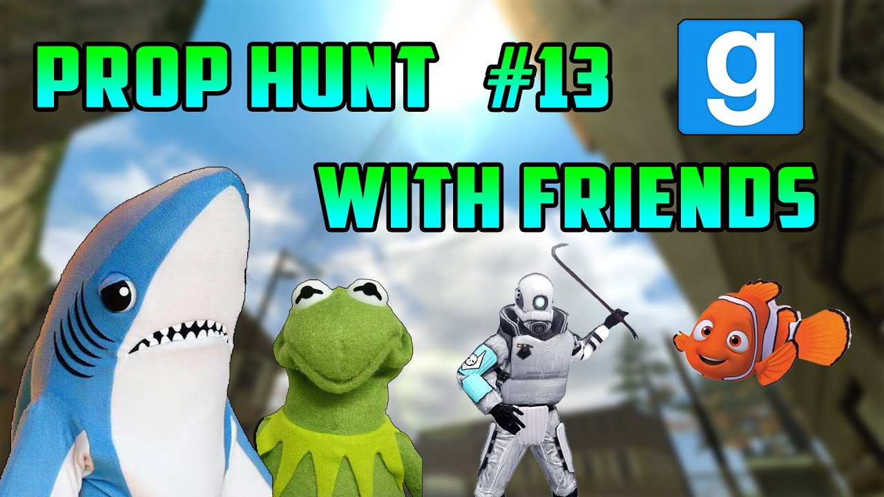 Garry's Mod: Kermit the Frog Shark Chases & Fishy Hiding Spots! (Gmod ...