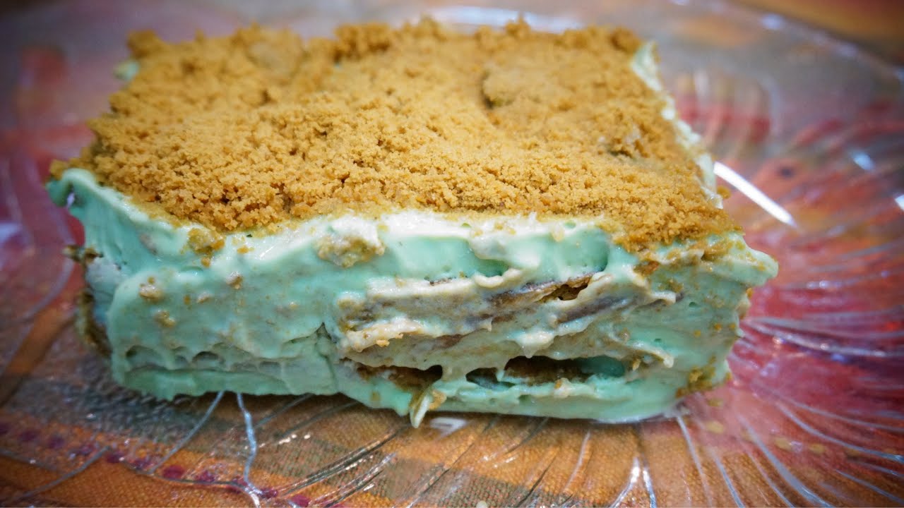 How to make Avocado Graham float | No Bake Desssert | Avocado Graham ...