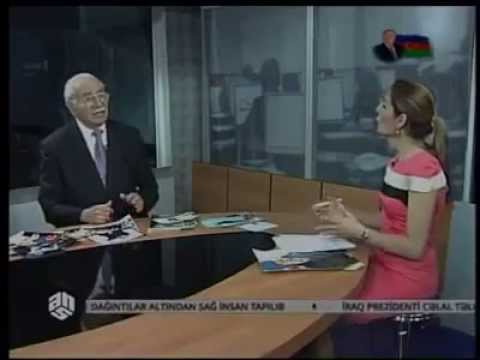 ANS canli efirde gulmeli deqiqeler