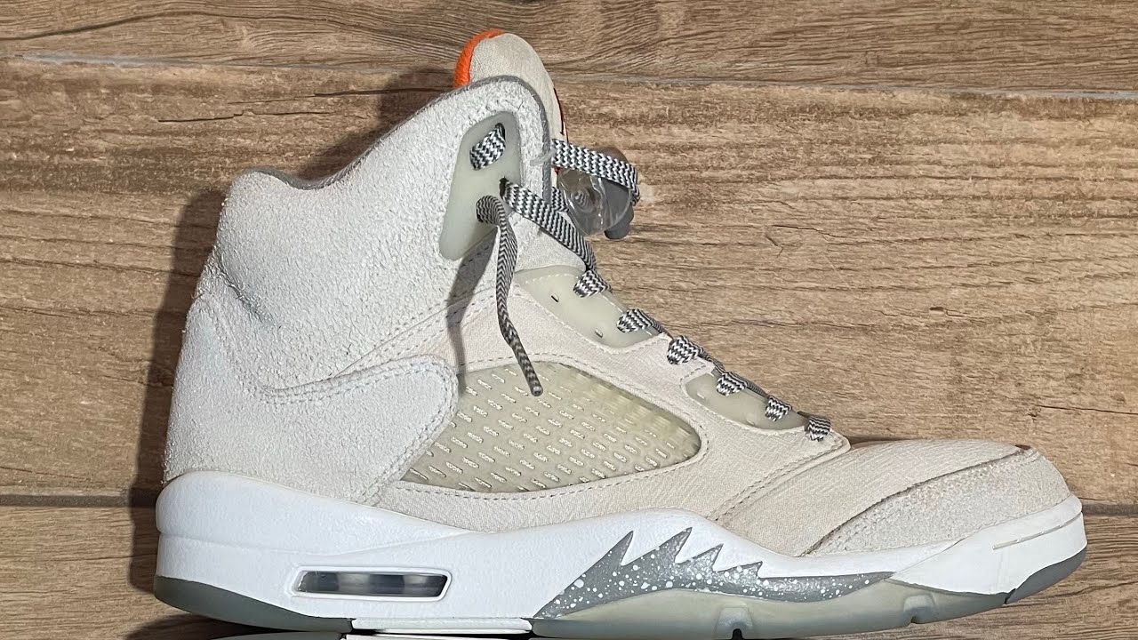 How to Clean Shoes Nike Air Jordan - YouTube