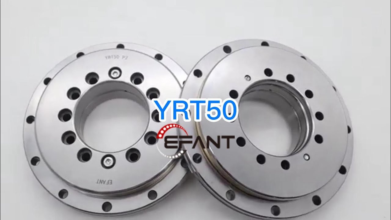 YRT Rotary Table Bearings. - YouTube