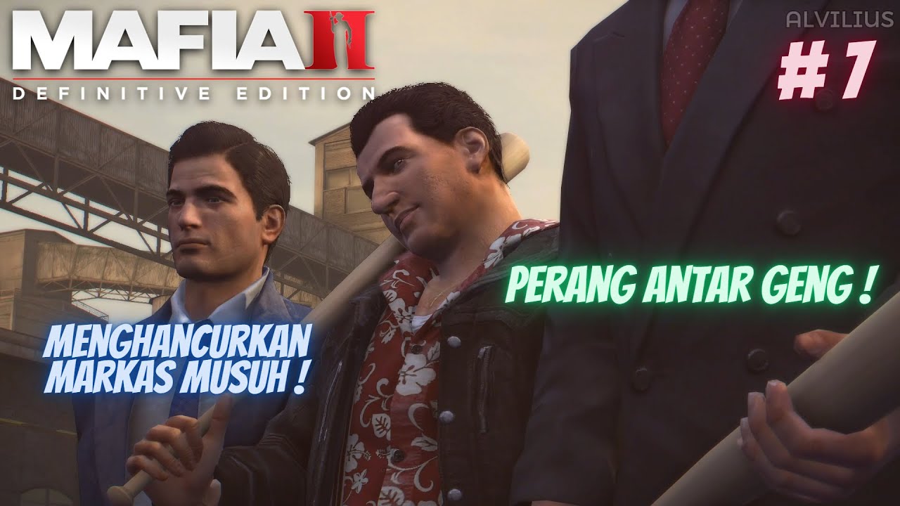 Perang Antar Geng ! | Mafia 2 Definitive Edition | Part 7 - YouTube