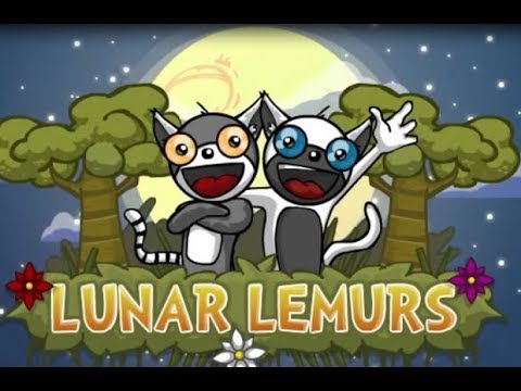 Lunar Lemurs Game Walkthrough - YouTube
