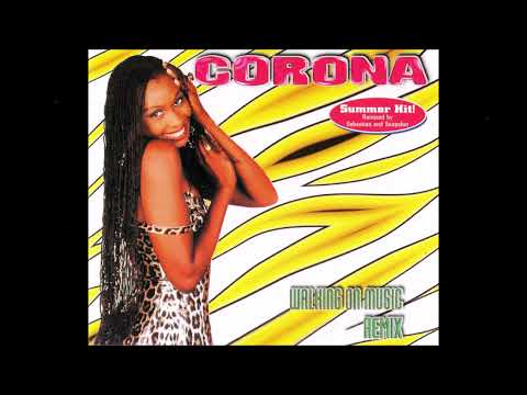 Corona - Walking On Music (Remix) (Euro Pool Mix) (1998) 🎵💯🔊🔊🔊