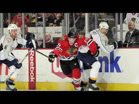 Blackhawks @ Predators 04/26/10 | Game 6 Stanley Cup Playoffs 2010 ...