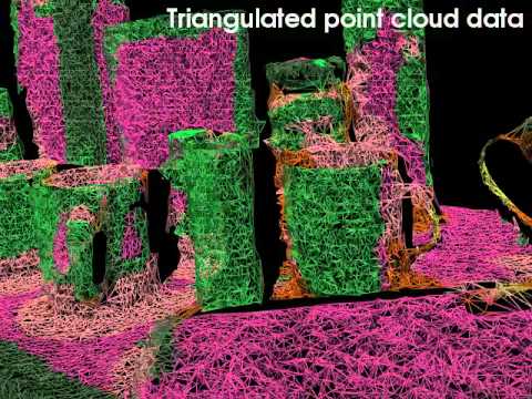 Surface Triangulation and Point Cloud Classification - YouTube