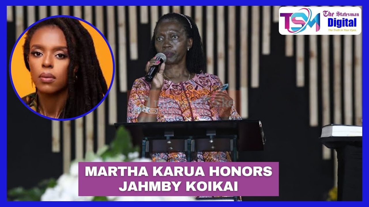 Jahmby was a very courageous & determined Young Lady! Martha Karua's ...