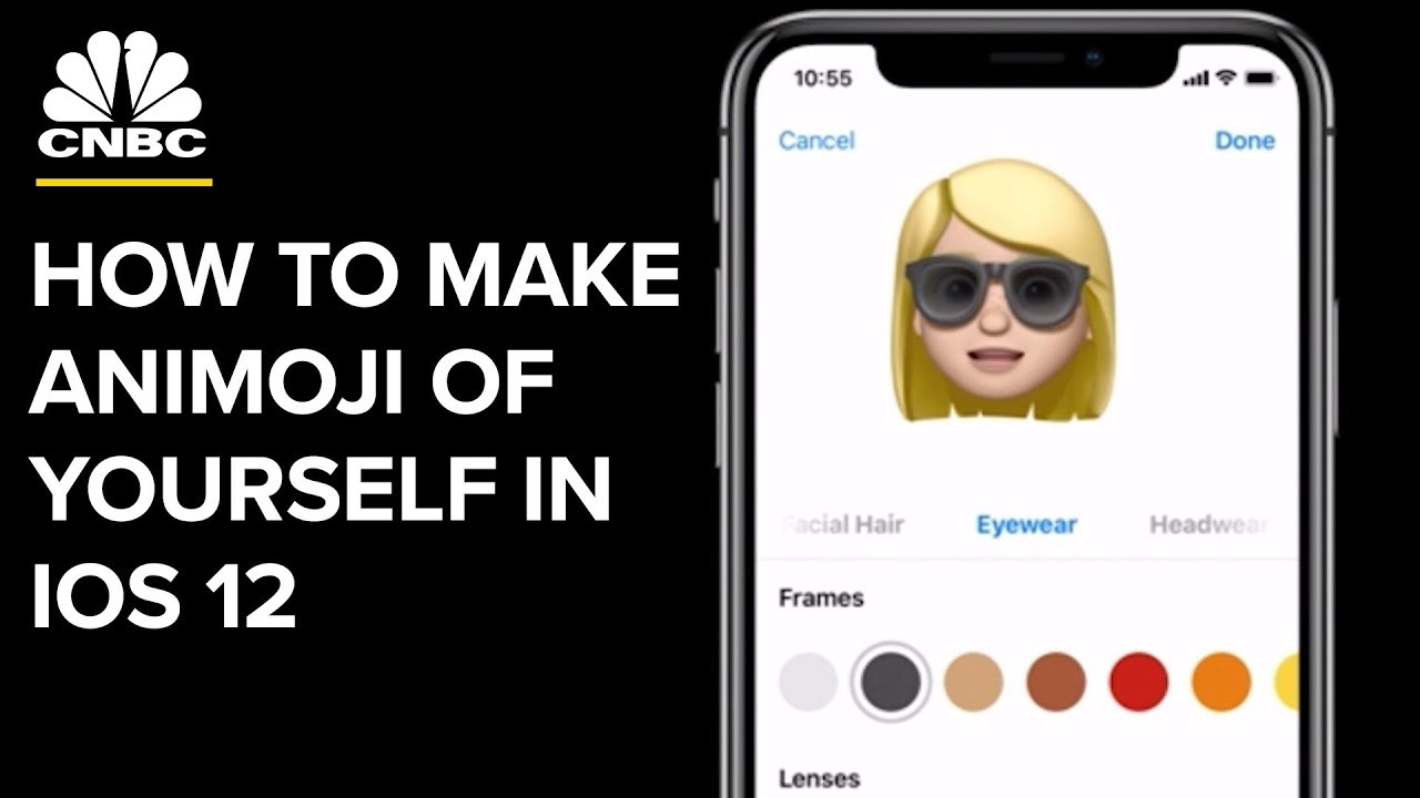 WWDC: iOS 12 Personalized Animoji - YouTube