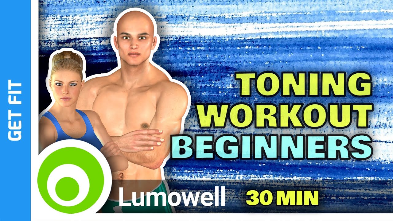 Toning Workout For Beginners - YouTube