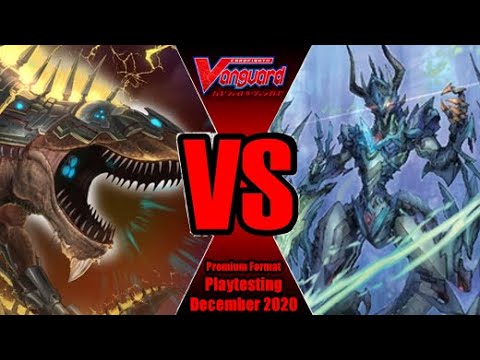Blue Wing Vs Anger Blader - Cardfight Vanguard Premium Playtesting ...