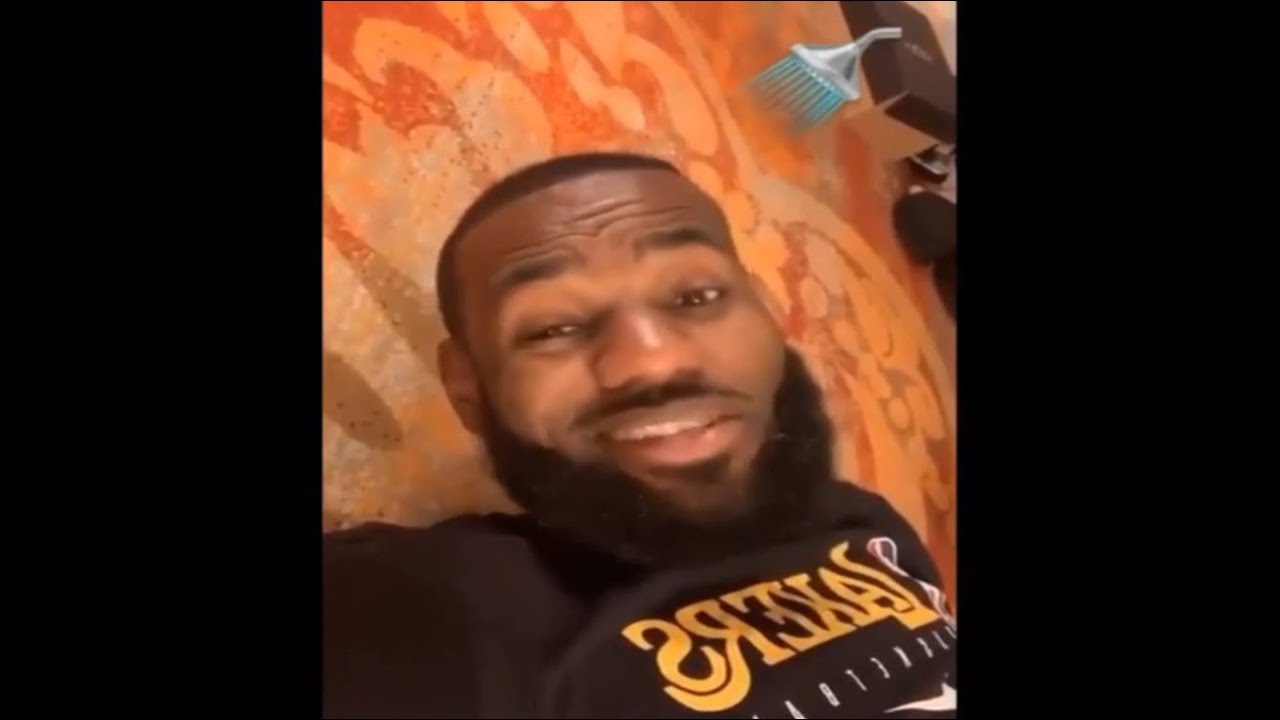 Lebron James Says He's Exhausted After Finally Getting Back In The Game ...