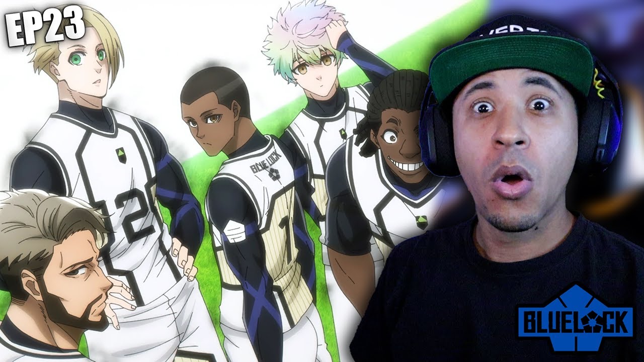 THERE'S LEVELS TO THIS | Blue Lock Episode 23 Reaction - YouTube