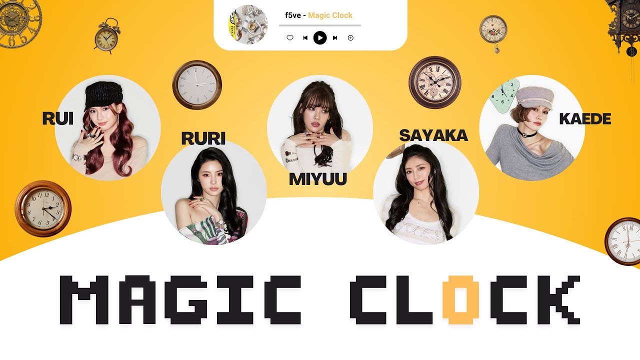 f5ve - Magic Clock THAI SUB/แปลไทย - YouTube