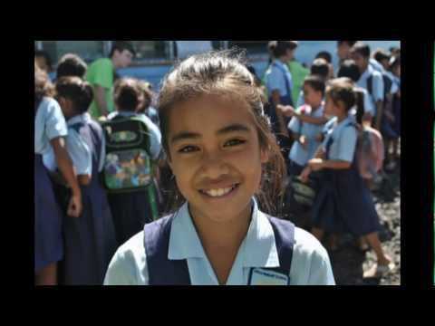 Laulii Samoa Building Youth Around the World Samoa 2012 - YouTube