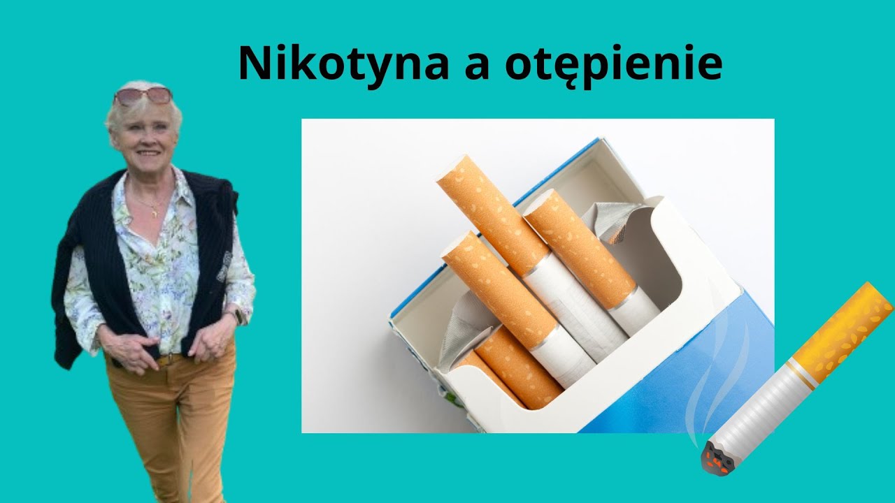 Nikotyna a otępienie. "Czterdziestolatek" i eksperyment z myszkami ...