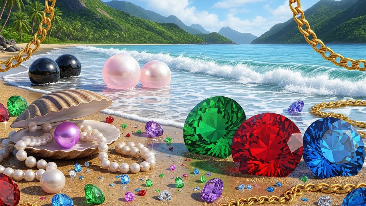 😱👍 Pearl s Fairy - Tale River Exploration: Uncovering a Mutant Clam ...