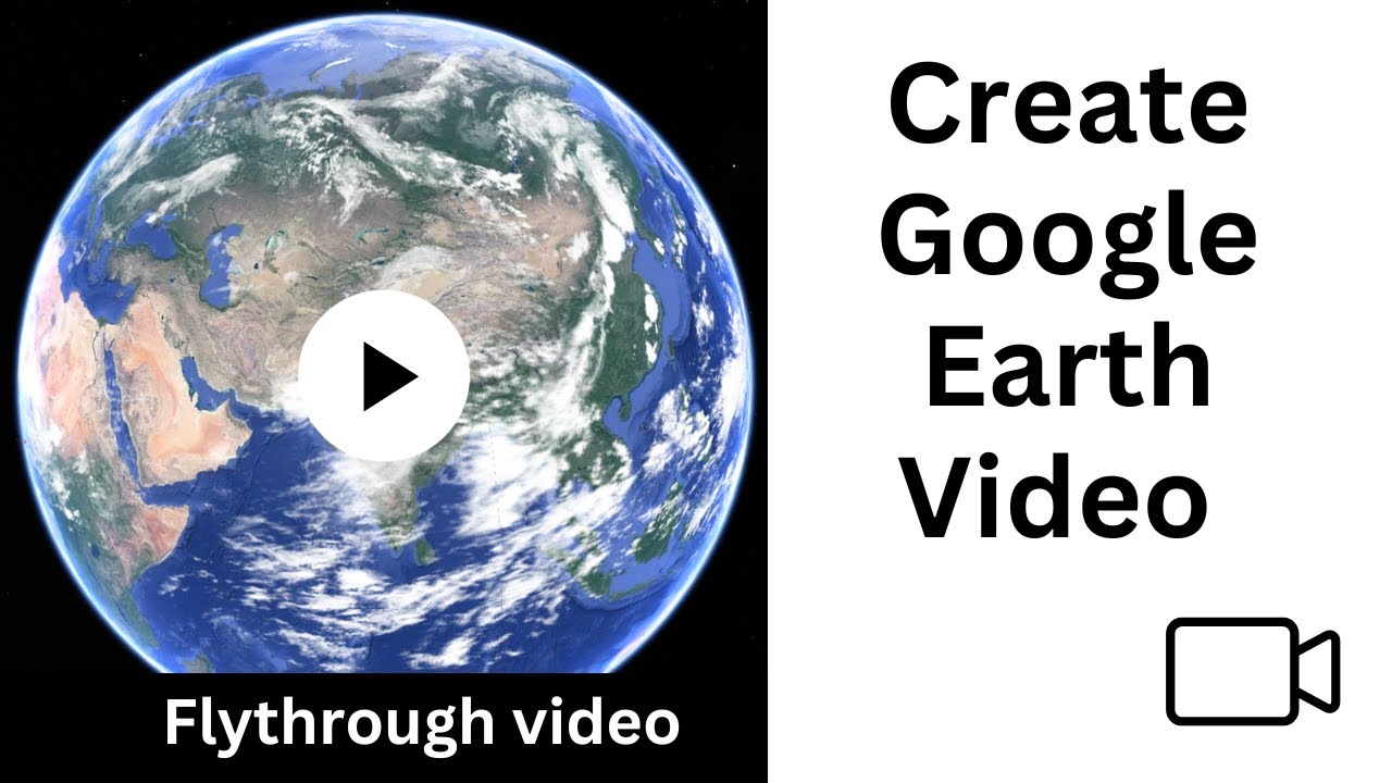 Create Zoom in video in Google Earth | Flythrough video - YouTube