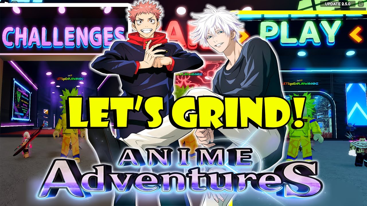 LET'S GRIND CANDIES | HALLOWEEN EVENT - ANIME ADVENTURES - YouTube