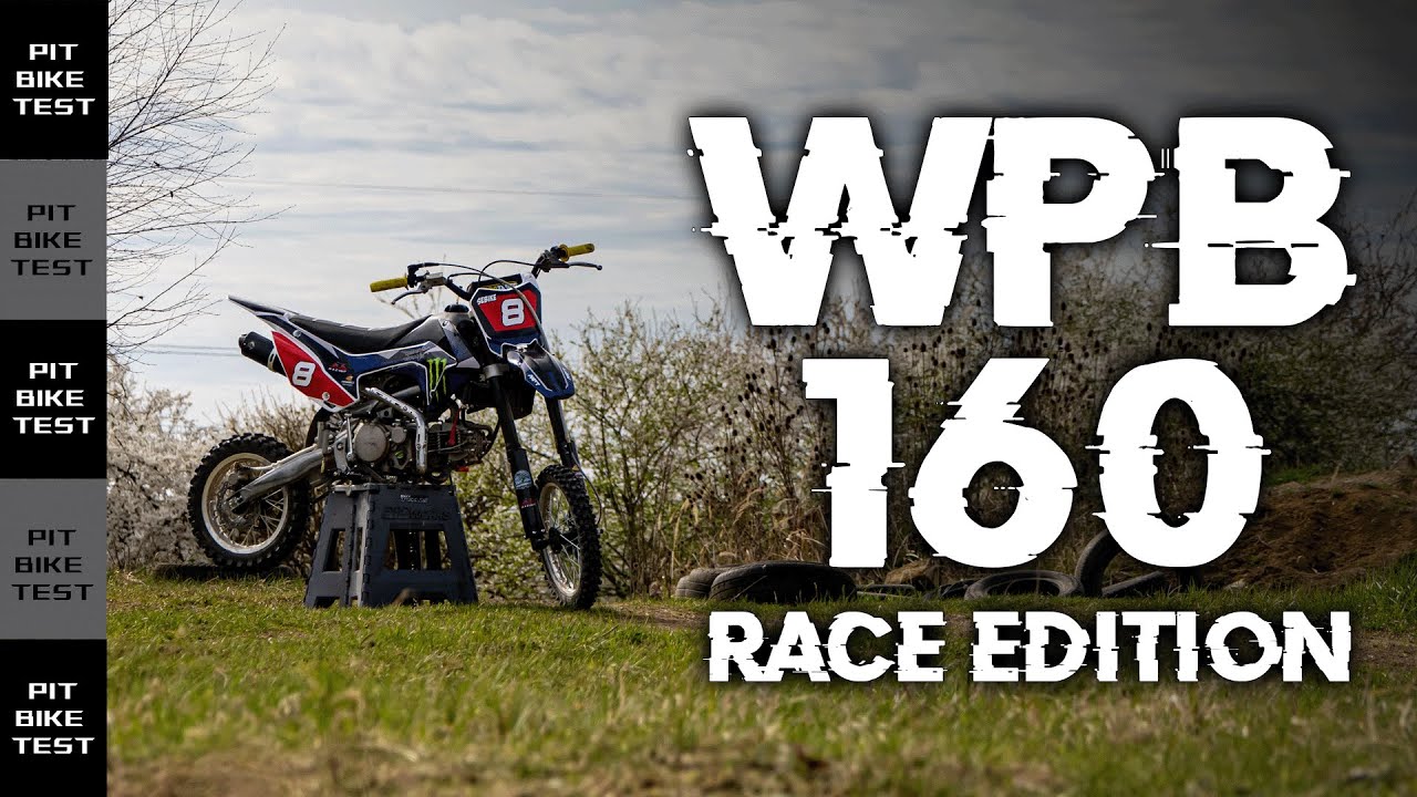 Dá se na tom vůbec závodit ?! | WPB 160 RACE 14/12 - YouTube