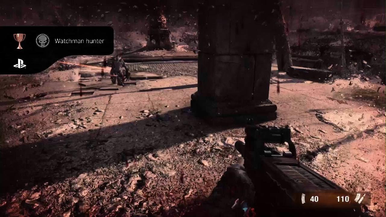 Metro Redux_Watchman man - YouTube