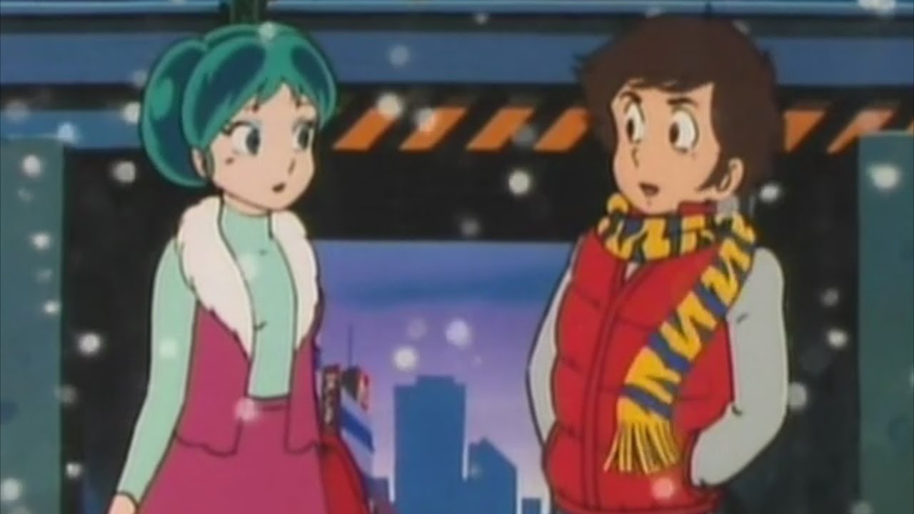 One of the most beautiful and romantic scenes - Ataru and Lum ...