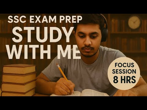 STUDY WITH ME LIVE 🎯⏰️ || STUDY IN LIBRARY📚🔥 || STUDY VLOG OFFICIAL ... - YouTube