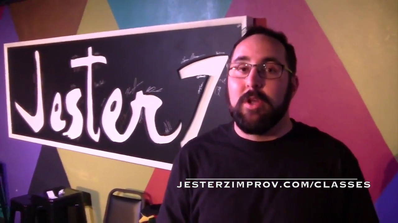 JesterZ Beginning Improv Classes - YouTube