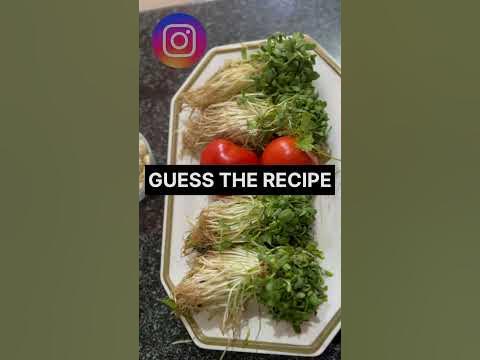 Guess the recipe - YouTube