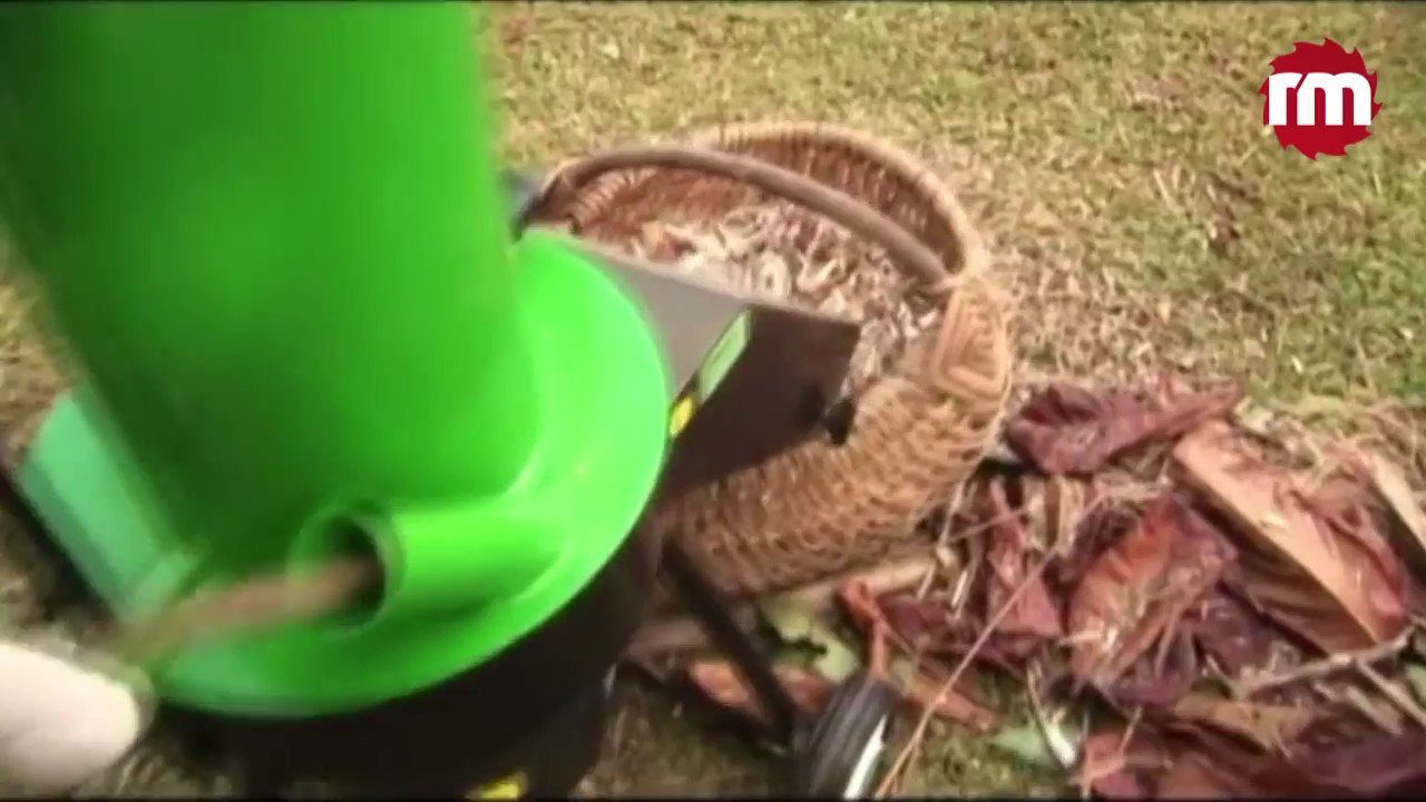 RM Ferramentas - Triturador TR 200 TRAPP - YouTube