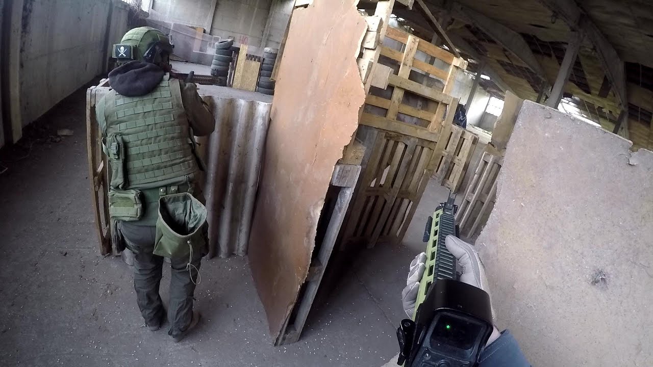 Airsoft Srbija Smederevo CQB Tactical Garage 12 02 2023 part 2 - YouTube