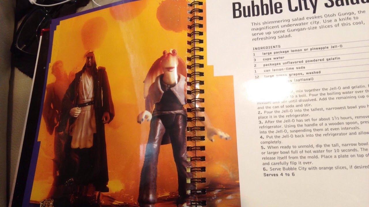 The Star Wars CookBook 2 - YouTube
