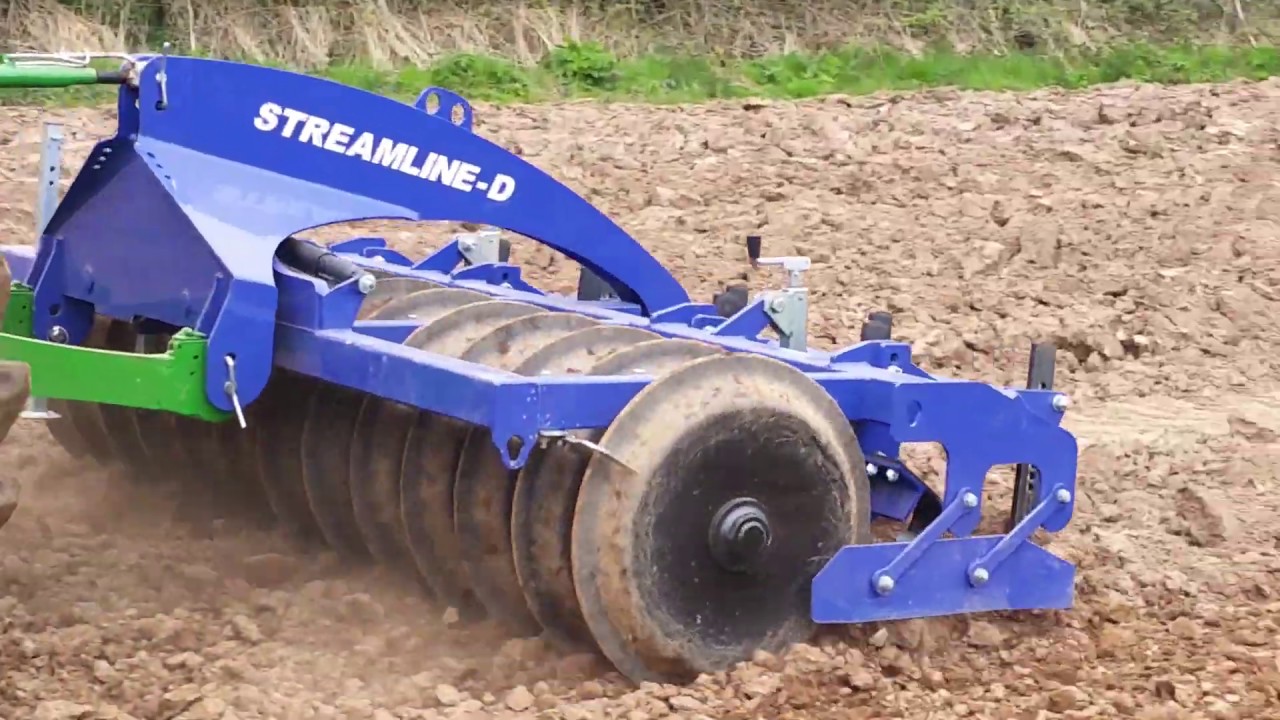 Lynx Streamline D 3m Front Press 3 on John Deere 6R - YouTube