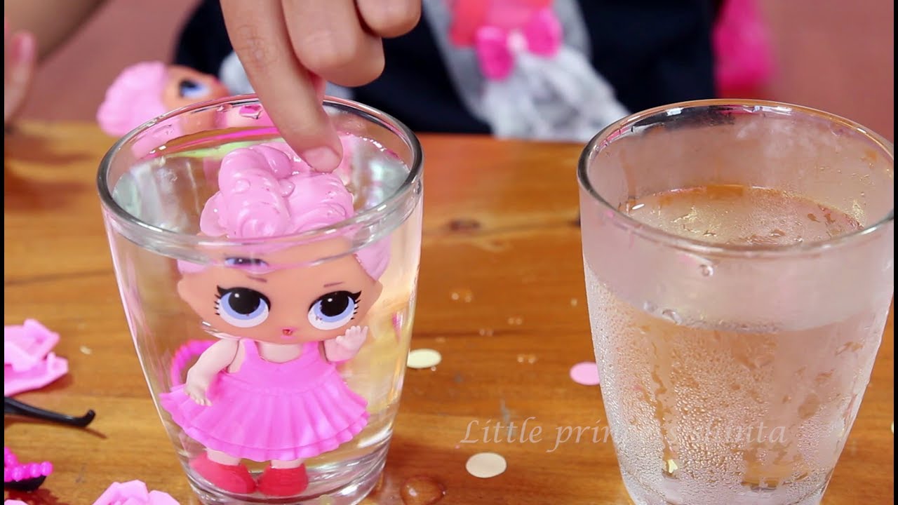 Unboxing Mainan Anak LOL Surprise Dolls Confetti Pop - LOL Kw tau Fake ...
