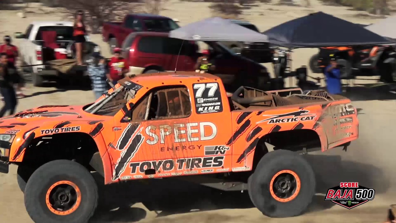 Robby Gordon Highlights from the 2017 SCORE Baja 500 - YouTube