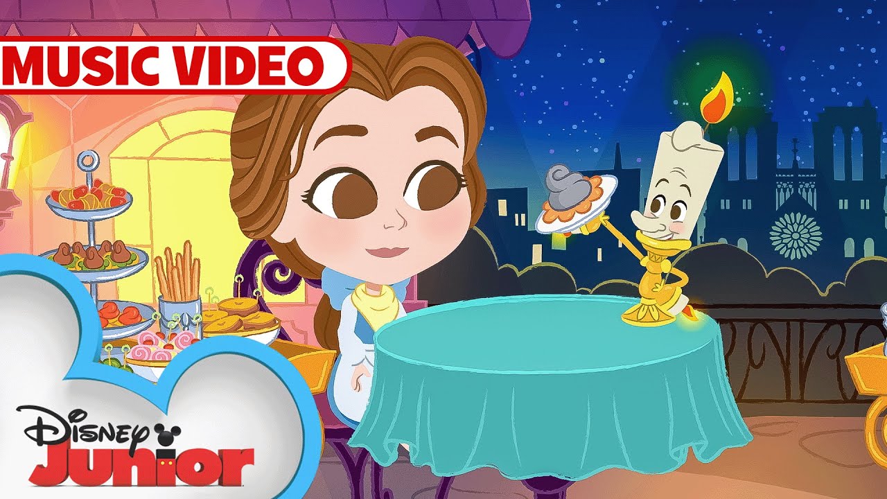 Be Our Guest | Beauty and the Beast | Disney Junior Wonderful World of Songs | @disneyjr - YouTube