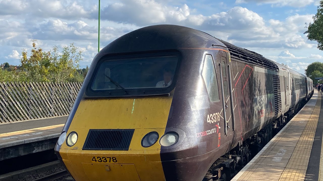 Matts Trains at Tamworth featuring XC HST. - YouTube
