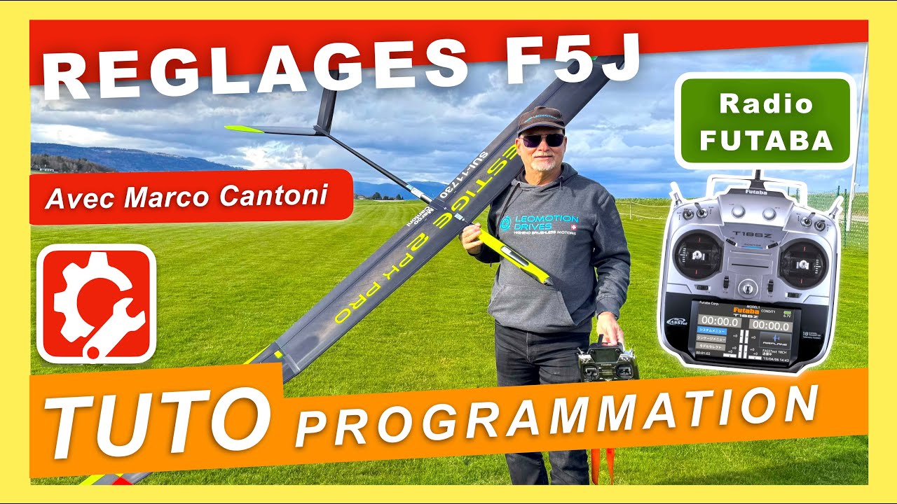 Tuto Programmation et Réglages d’un Planeur RC F5J de Compétition ...