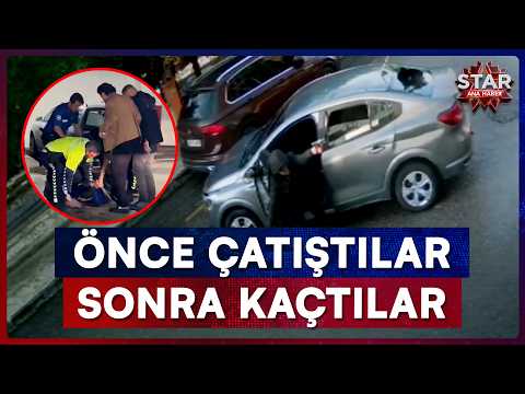 Sokak Ortasında Çatışma ve Nefes Kesen Kovalamaca! | Star Ana Haber