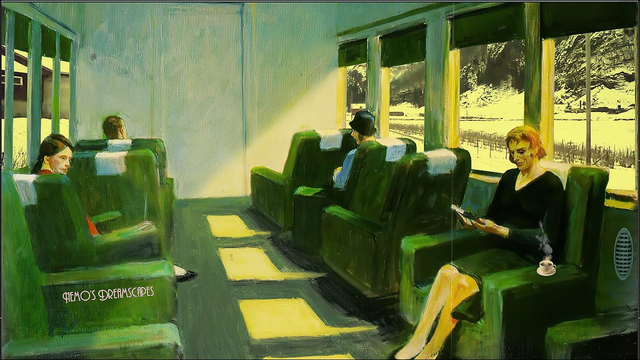 Oldies playing on the train but you are in a dream | 8D Dreamscape ...