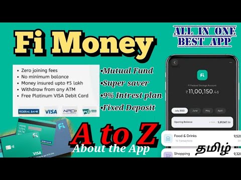 Fi Money App Full Review | All in One Zero balance account | Free debit ...