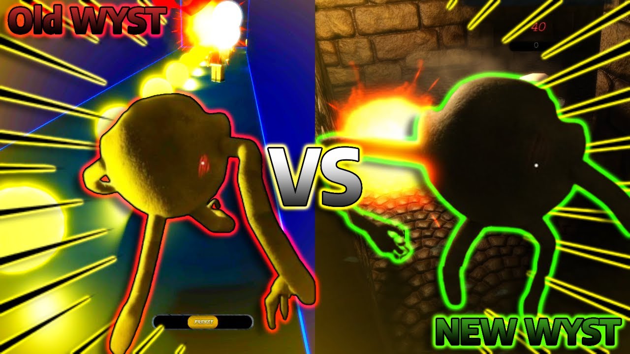 OLD WYST Vs New REWORKED WYST | Pillar Chase 2 - YouTube