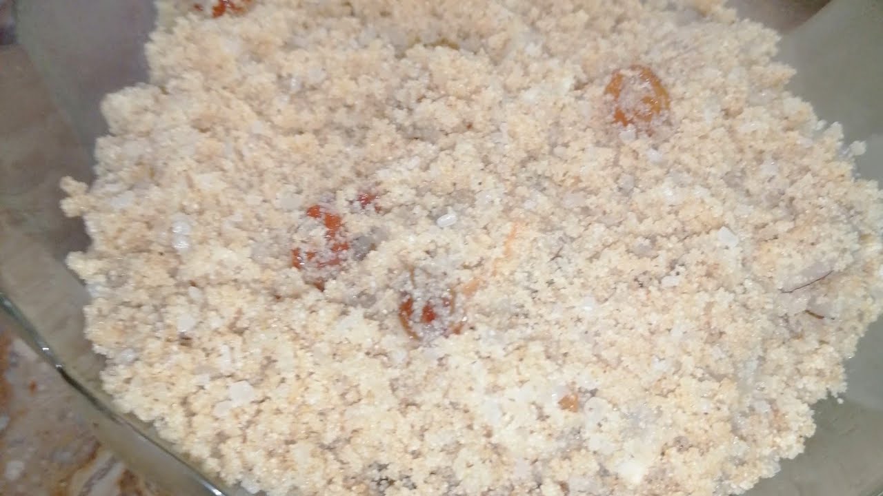 Easy and Simple Panjiri Recipe by hania's kitchen - YouTube