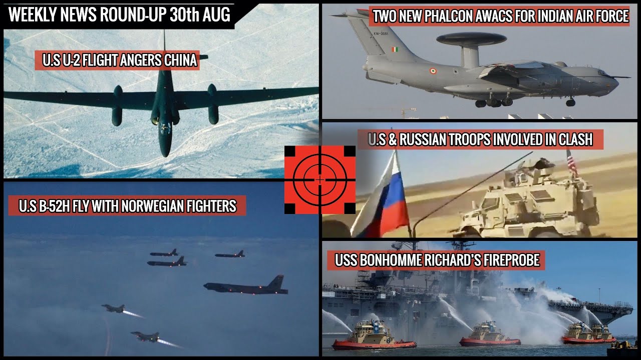 DEFENSE UPDATES WEEKLY NEWS ROUND-UP 30th AUG - CHINA PROTESTS AGINST U ...