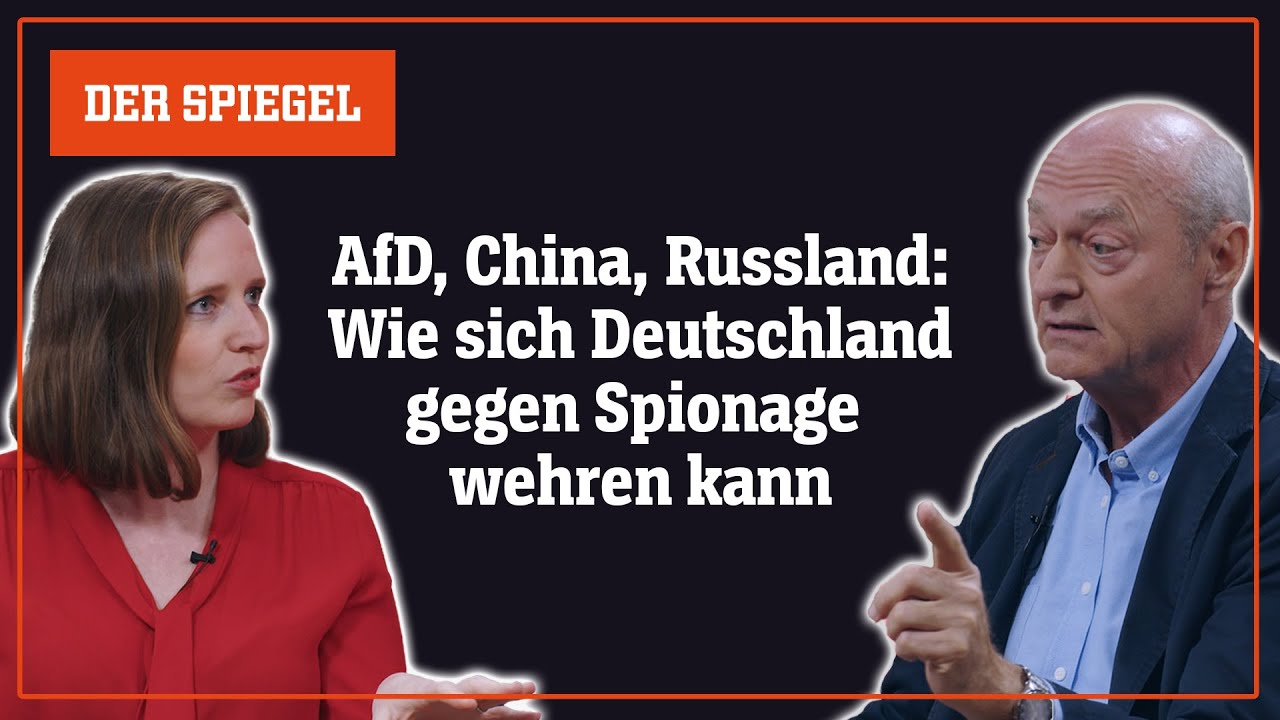 Spionage-Angriffe auf Deutschland – Spitzengespräch | DER SPIEGEL - YouTube