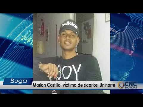 Marlon Castillo, víctima de sicarios, Uninorte ok - YouTube