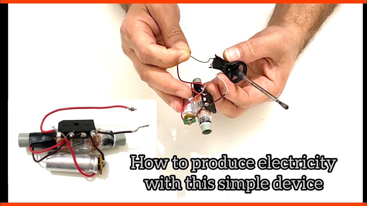 This Device is Awesome to Produce Electricity | Free Energy | - YouTube