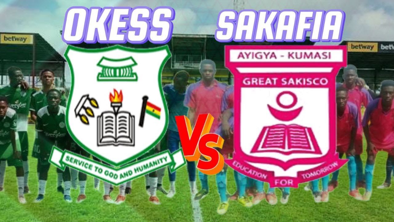 Live Streaming - OKESS Vs Sakafia SHS, Semi Finals Inter School Soccer ...