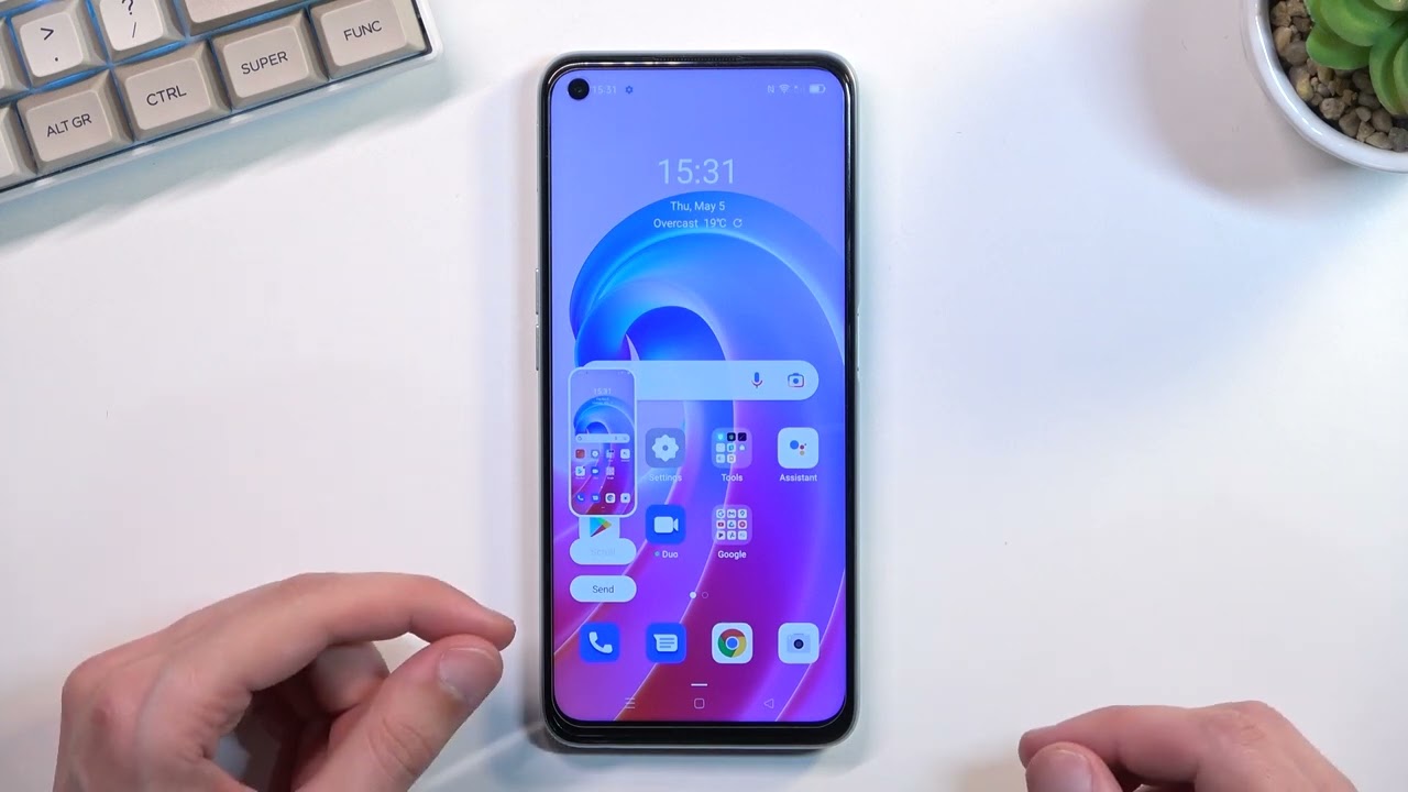 How to Take Screenshot on OPPO A96 | Capture Screen Trick - YouTube