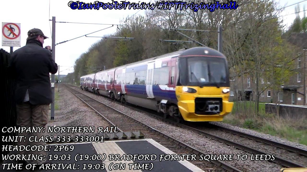 Season 8, Episode 142 - Trains at Frizinghall station - YouTube